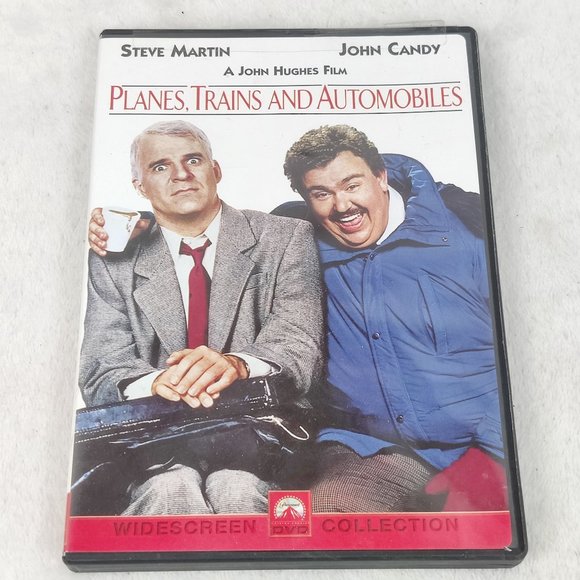 Media | Planes Trains And Automobiles Widescreen Dvd 1987 John Candy Steve Martin Go | Poshmark